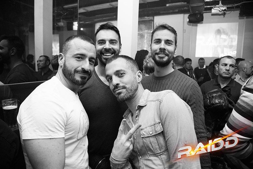 Raidd Bar Paris - Guide des bars gays│misterb&b