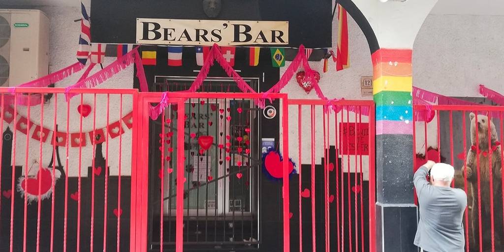 Bears Bar Benidorm - Gay Sex-Clubs Guide│misterb&b
