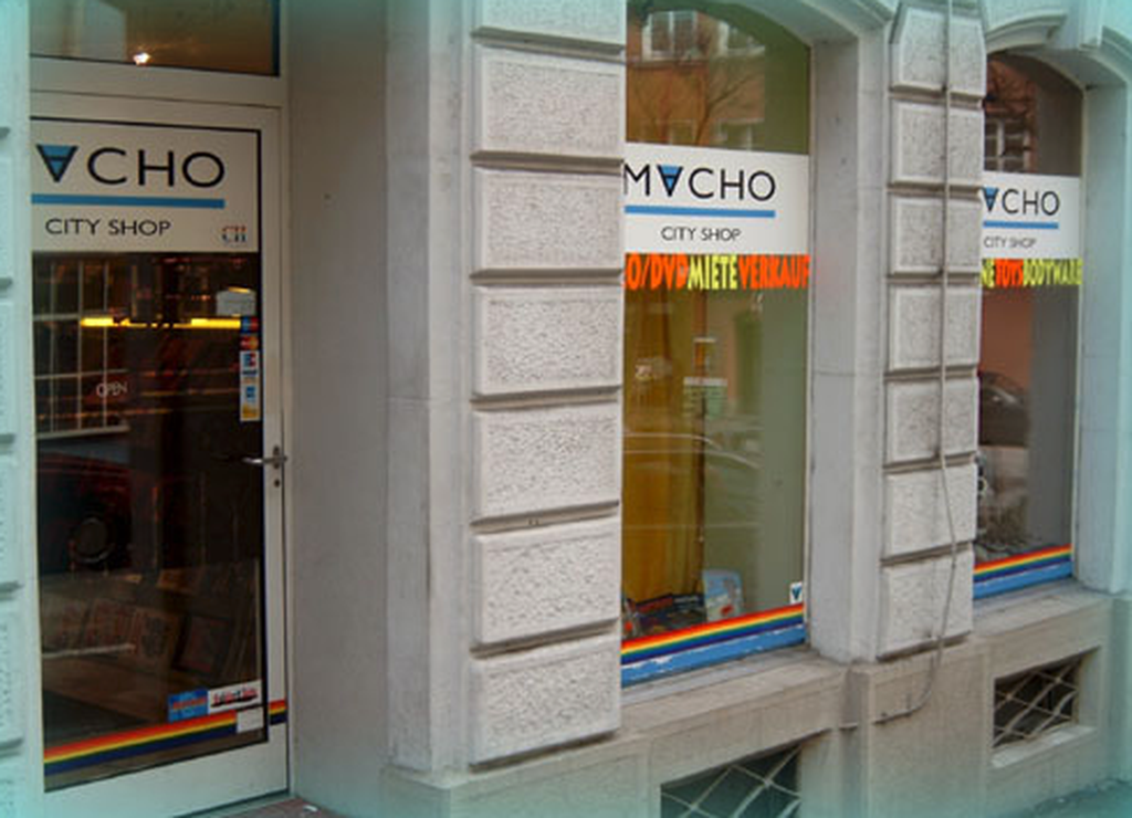 Macho City Shop Zurich - Gay Sex-Shops Guide│misterb&b