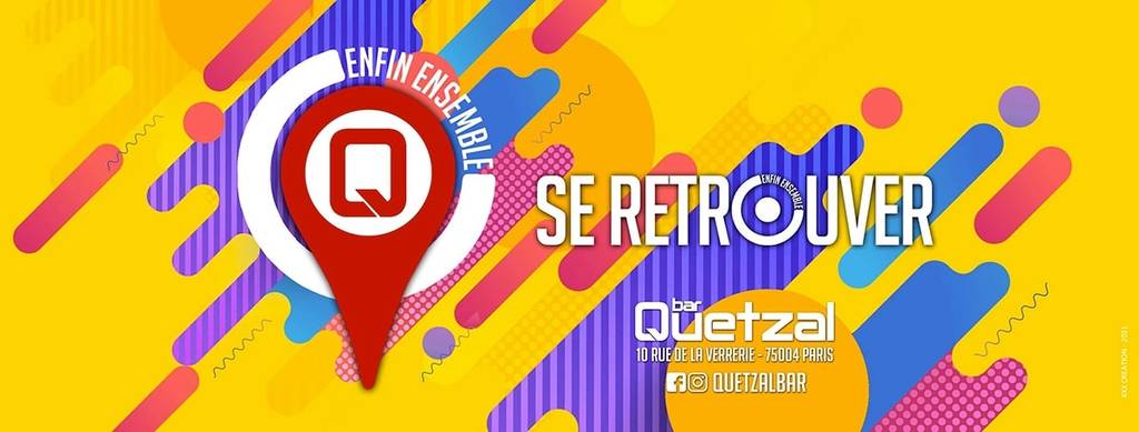 Quetzal Bar París. Guía de bares gais│misterb&b