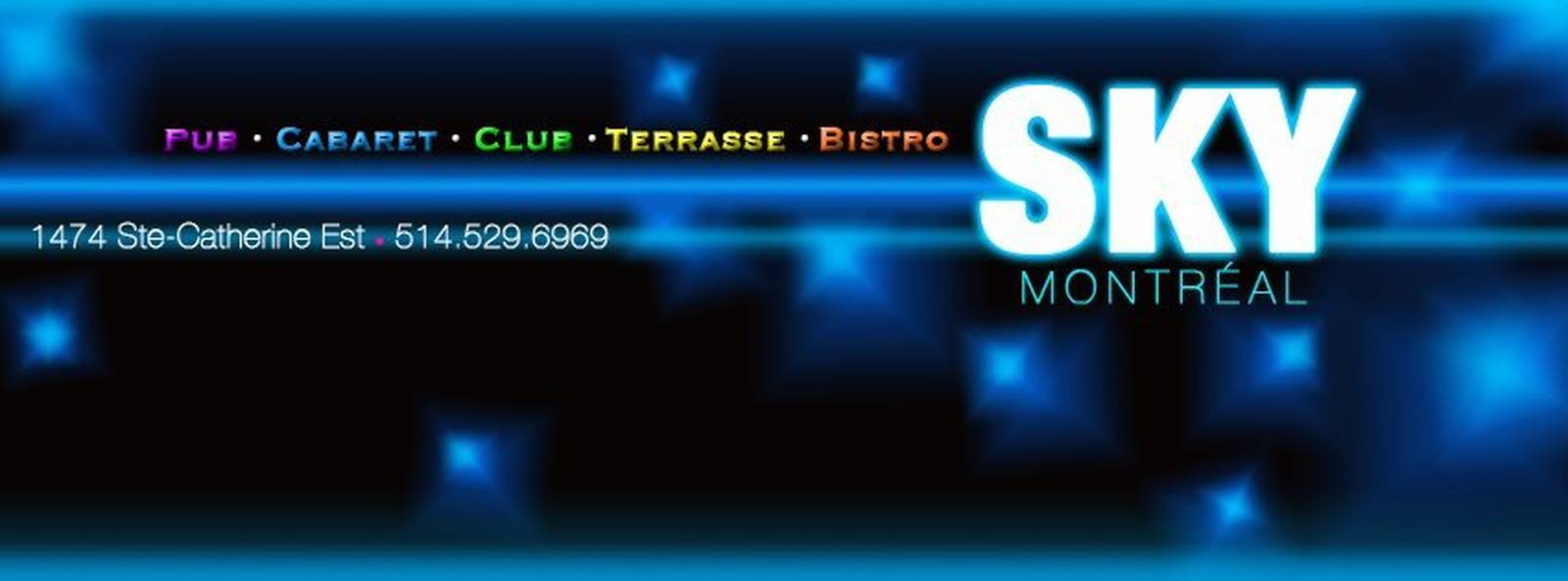 Complexe Sky Montreal - Gay Clubs Guide│misterb&b