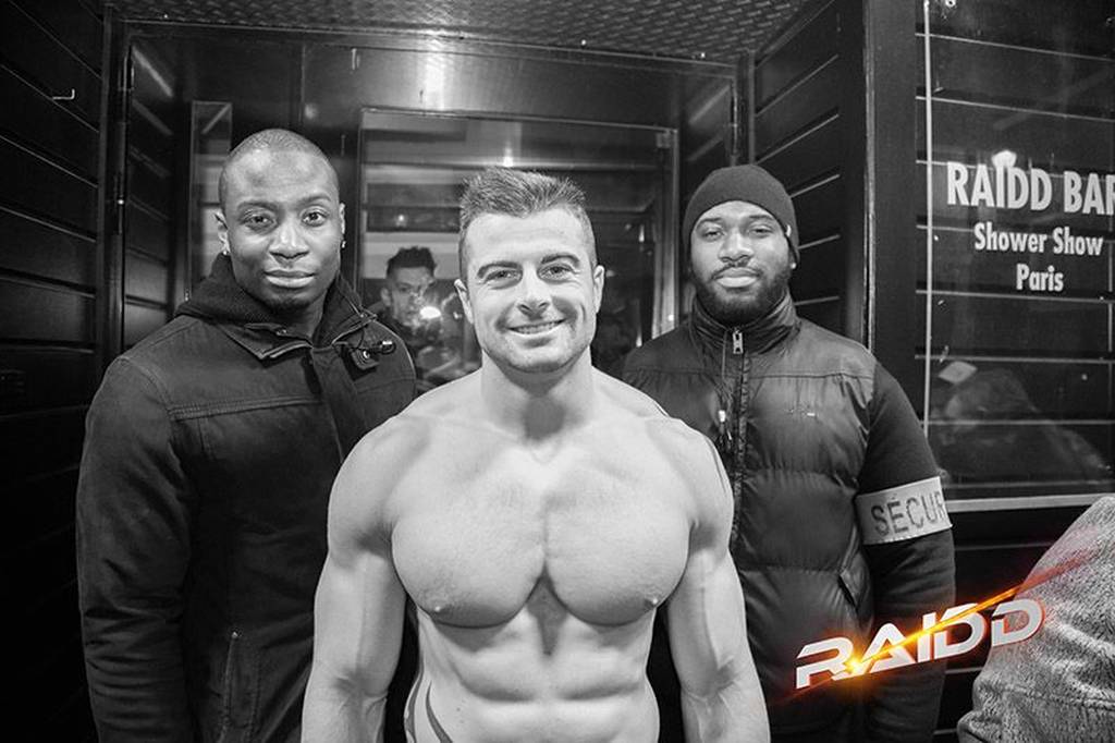 Raidd Bar Paris - Guide des bars gays│misterb&b