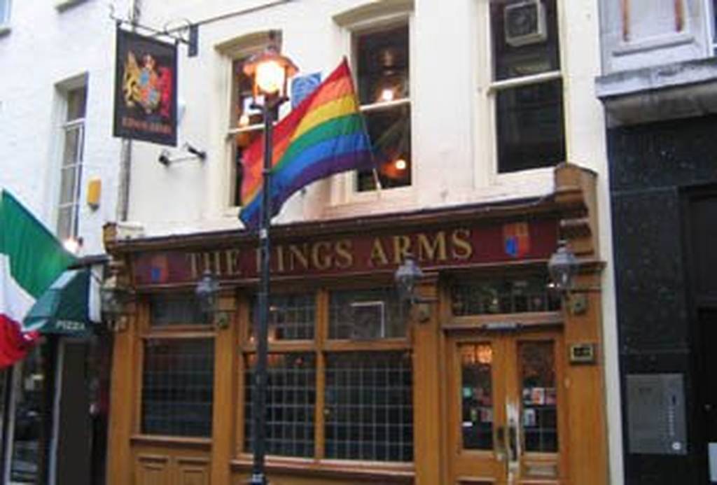 The Kings Arms London - Gay Bars Guide│misterb&b